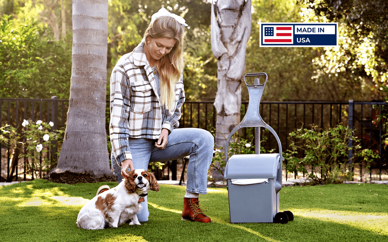 PooPail - 2-in-1 System for Scooping & Storing Dog Poop